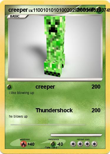 Pokémon creeper 5079 5079 - creeper - My Pokemon Card