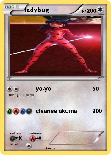 Pokémon ladybug 64 64 - yo-yo - My Pokemon Card