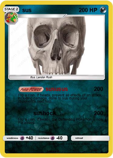 Pokémon sus 771 771 - sususus - My Pokemon Card