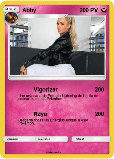 Pokémon Abby 256 256 - Vigorizar - Mi carta pokémon
