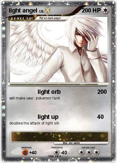 Pokémon light angel 1 1 - light orb - My Pokemon Card