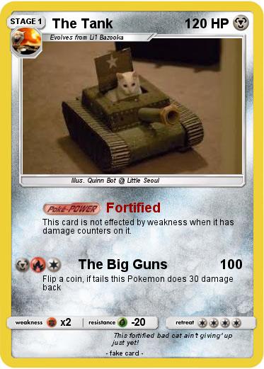 Pokémon The Tank 15 15 - Fortified - My Pokemon Card