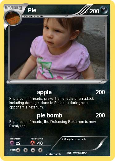 Pokémon Pie 360 360 - apple - My Pokemon Card