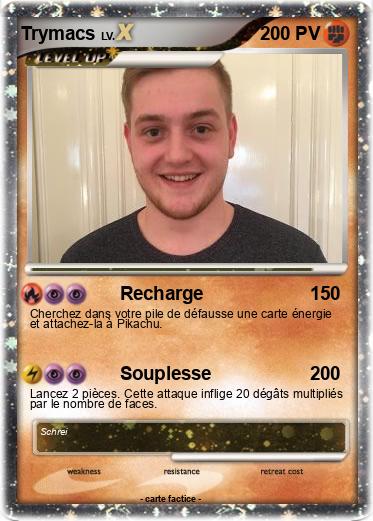 Pokémon Trymacs 19 19 - Recharge - Ma carte Pokémon