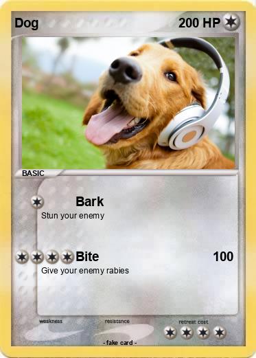 Pokémon Dog 1976 1976 - Bark - My Pokemon Card