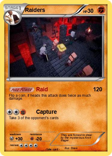 Pokémon Raiders 31 31 - Raid - My Pokemon Card