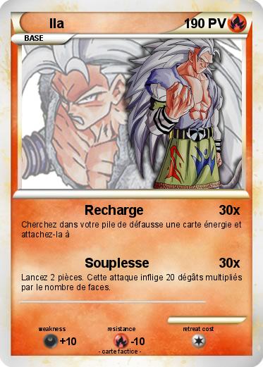 Pokémon lla 2 2 - Recharge - Ma carte Pokémon