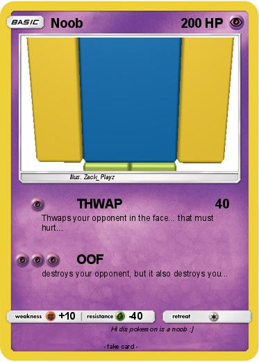 Pokémon Noob 1439 1439 - THWAP - My Pokemon Card