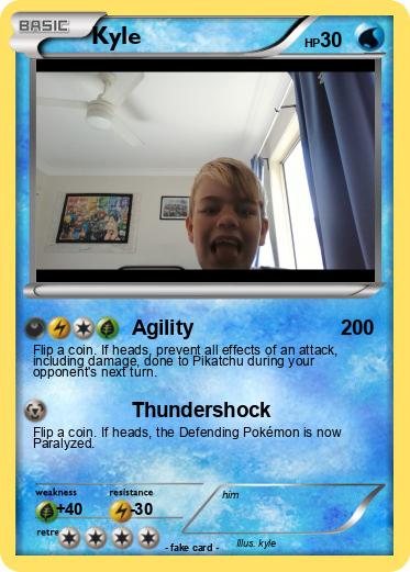 Pokémon Kyle 830 830 - Agility - My Pokemon Card
