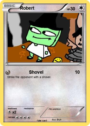 Pokémon Robert 675 675 - Shovel - My Pokemon Card