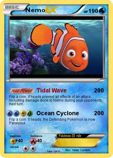 Pokémon Nemo 175 175 - Tidal Wave - My Pokemon Card
