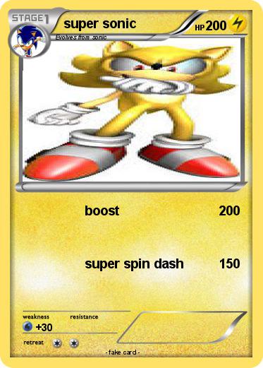 Pokémon super sonic 2938 2938 - boost - My Pokemon Card