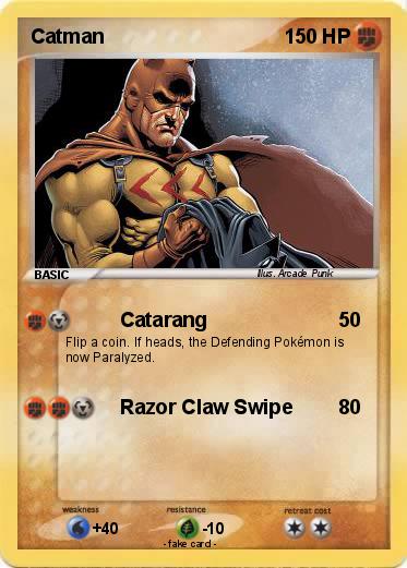 Pokémon Catman 70 70 - Catarang - My Pokemon Card