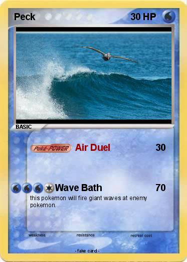 Pokémon Peck 20 20 - Air Duel - My Pokemon Card