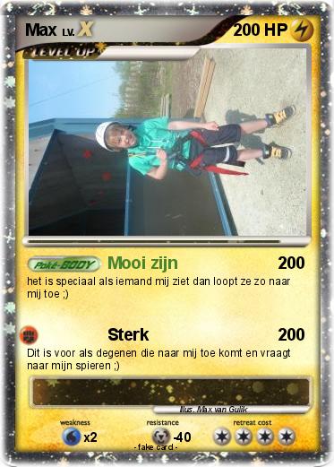 Pokémon Max 892 892 - Mooi zijn - My Pokemon Card