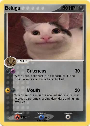 Pokémon Beluga 197 197 - Cuteness - My Pokemon Card