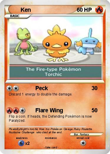 Pokémon Ken 243 243 - Peck - My Pokemon Card