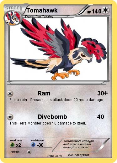 Pokémon Tomahawk 36 36 - Ram - My Pokemon Card