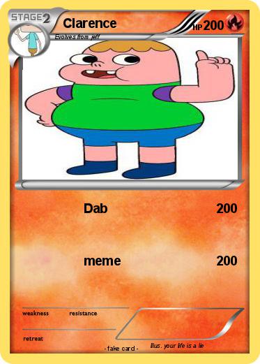 Pokémon Clarence 97 97 - Dab - My Pokemon Card