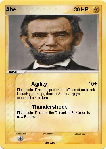 Pokémon Abe 172 172 - Agility - My Pokemon Card