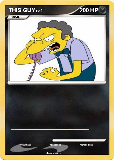 Pokémon THIS GUY - My Pokemon Card