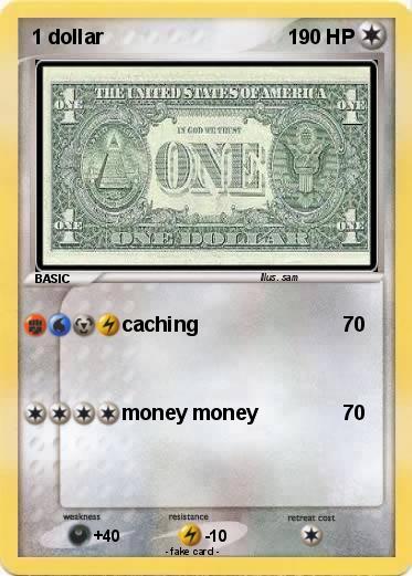 Pokémon 1 dollar - caching - My Pokemon Card