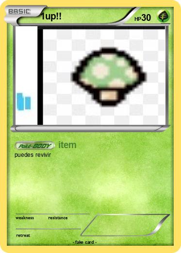 Pokémon 1up 42 42 - item - Mi carta pokémon