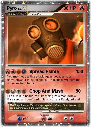 Pokémon Pyro 316 316 - Spread Flame - My Pokemon Card