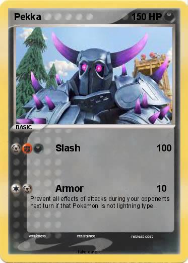 Pokémon Pekka 22 22 - Slash - My Pokemon Card