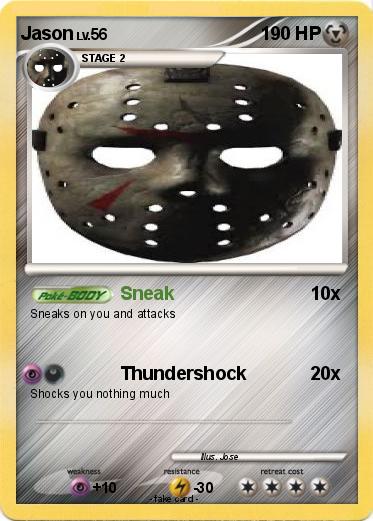 Pokémon Jason 1847 1847 - Sneak - My Pokemon Card