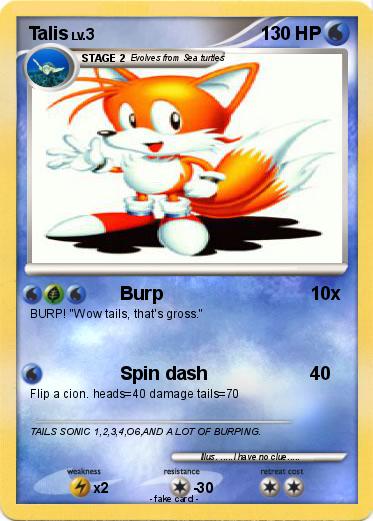 Pokémon Talis 11 11 - Burp - My Pokemon Card