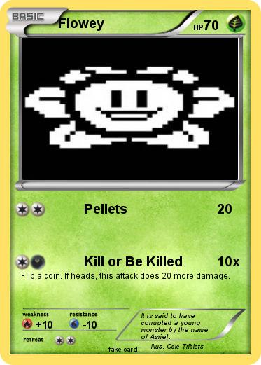 Pokémon Flowey 318 318 - Pellets - My Pokemon Card