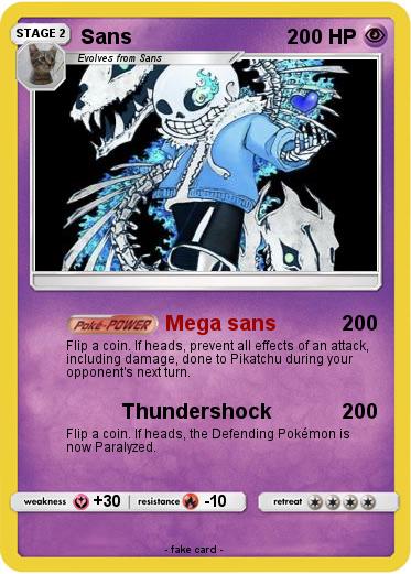 Pokémon Sans 2730 2730 - Mega sans - My Pokemon Card