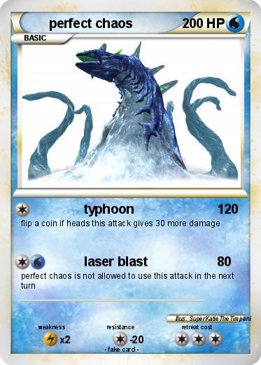 Pokémon perfect chaos 61 61 - typhoon - My Pokemon Card