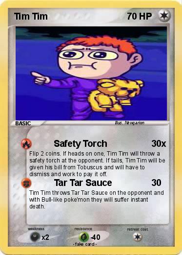 Pokémon Tim Tim 12 12 - Safety Torch - My Pokemon Card