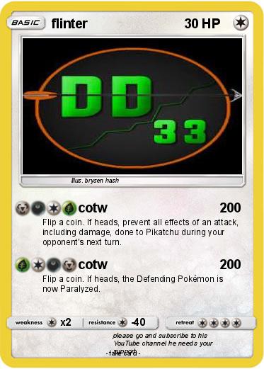 Pokémon the hunter DD33 - cotw - My Pokemon Card