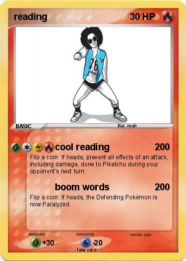 Pokémon reading 12 12 - cool reading - My Pokemon Card