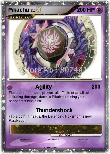 Pokémon jade jupiter S130RB - grande relampago - My Pokemon Card