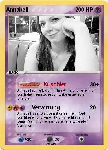 Pokémon Annabell 5 5 - Kuschler - My Pokemon Card