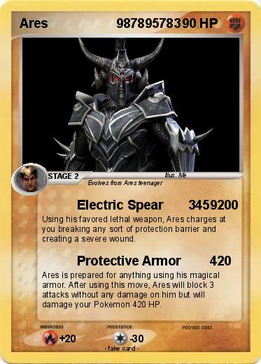 Pokémon Ares 987895783 987895783 - Electric Spear 3459 - My Pokemon Card