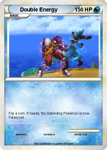 Pokémon Double Energy - My Pokemon Card