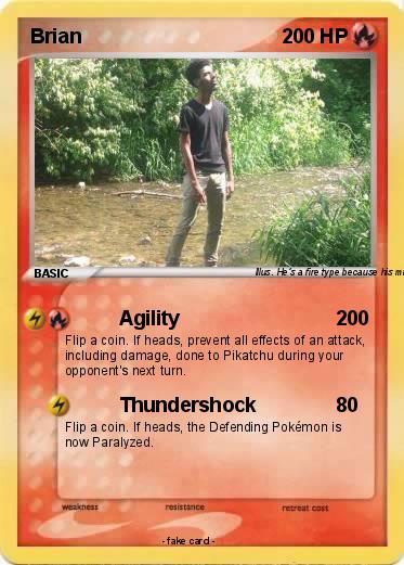 Pokémon Brian 517 517 - Agility - My Pokemon Card
