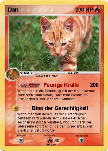 Pokémon Dan 497 497 - Feurige Kralle - My Pokemon Card