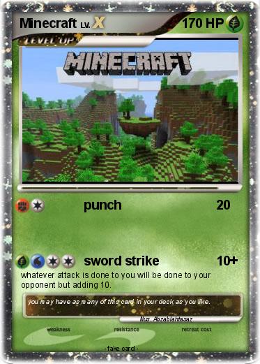 Pokémon Minecraft 968 968 - punch - My Pokemon Card