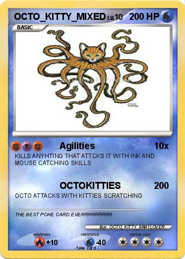 Pokémon OCTO KITTY MIXED - Agilities - My Pokemon Card