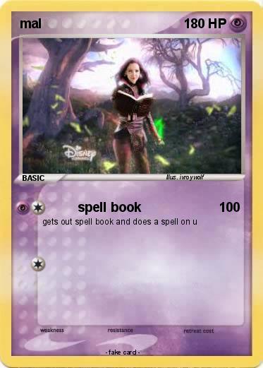 Pokémon mal 58 58 - spell book - My Pokemon Card