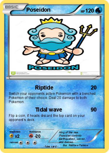 Pokémon Poseidon 759 759 - Riptide - My Pokemon Card