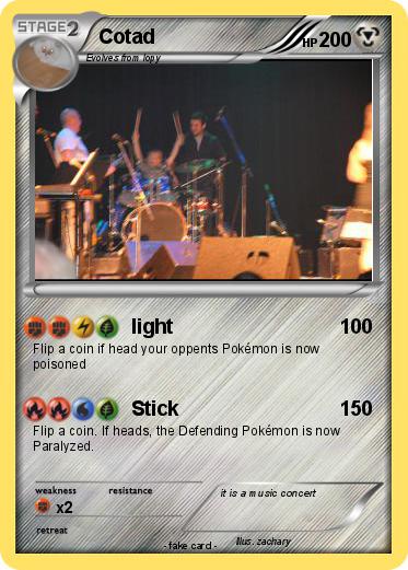 Pokémon Cotad - light - My Pokemon Card