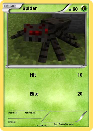 Pokémon Spider 1977 1977 - Hit - My Pokemon Card