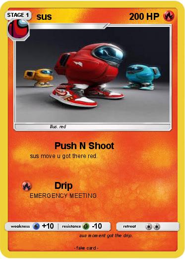 Pokémon sus 6 6 - Push N Shoot - My Pokemon Card